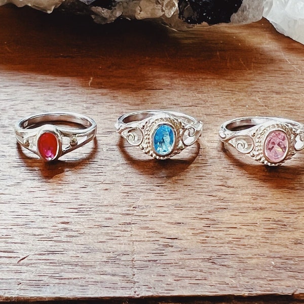 Little Girls Rings - Etsy