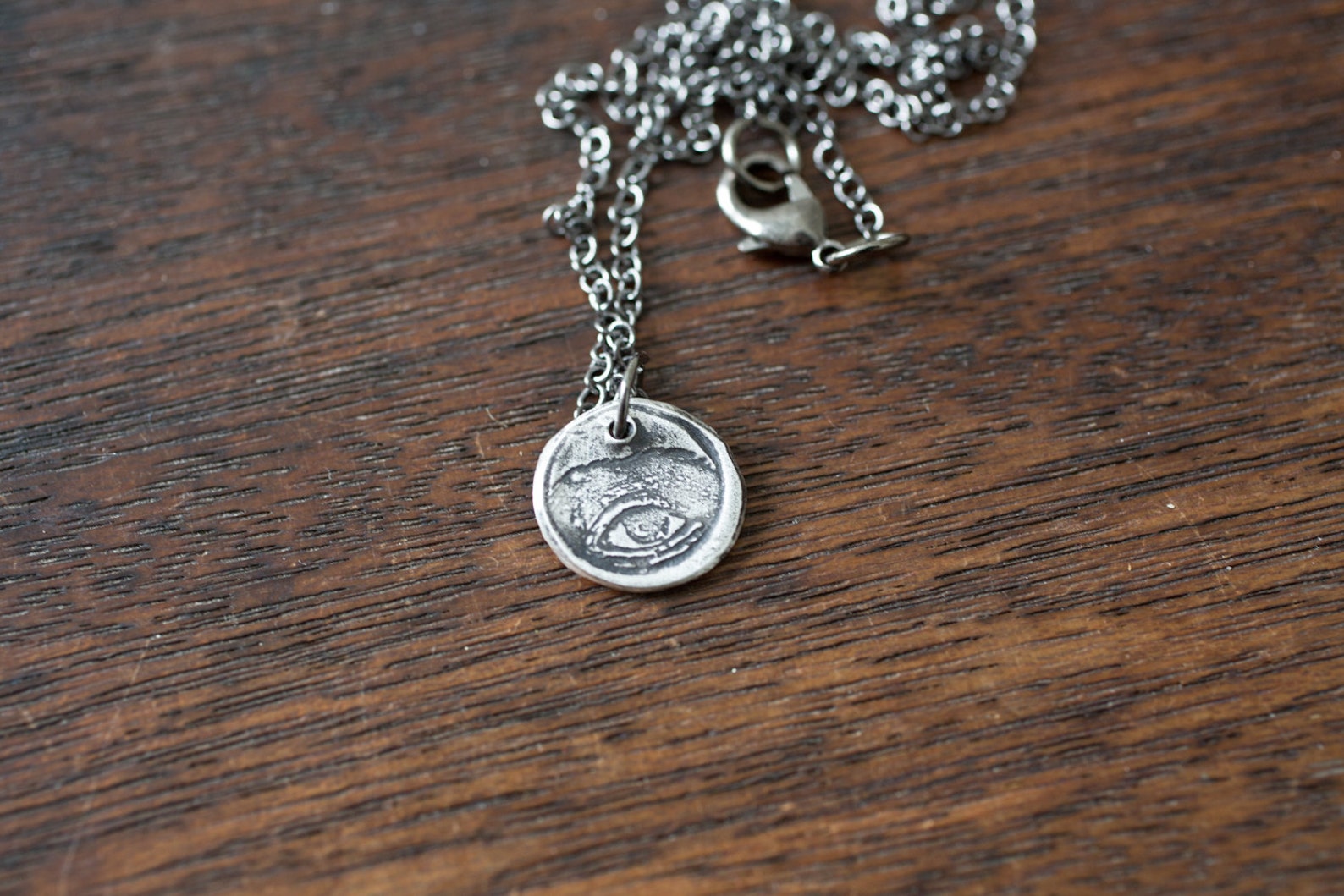 All Seeing Eye Necklace Third Eye Necklace Eye Jewelry - Etsy