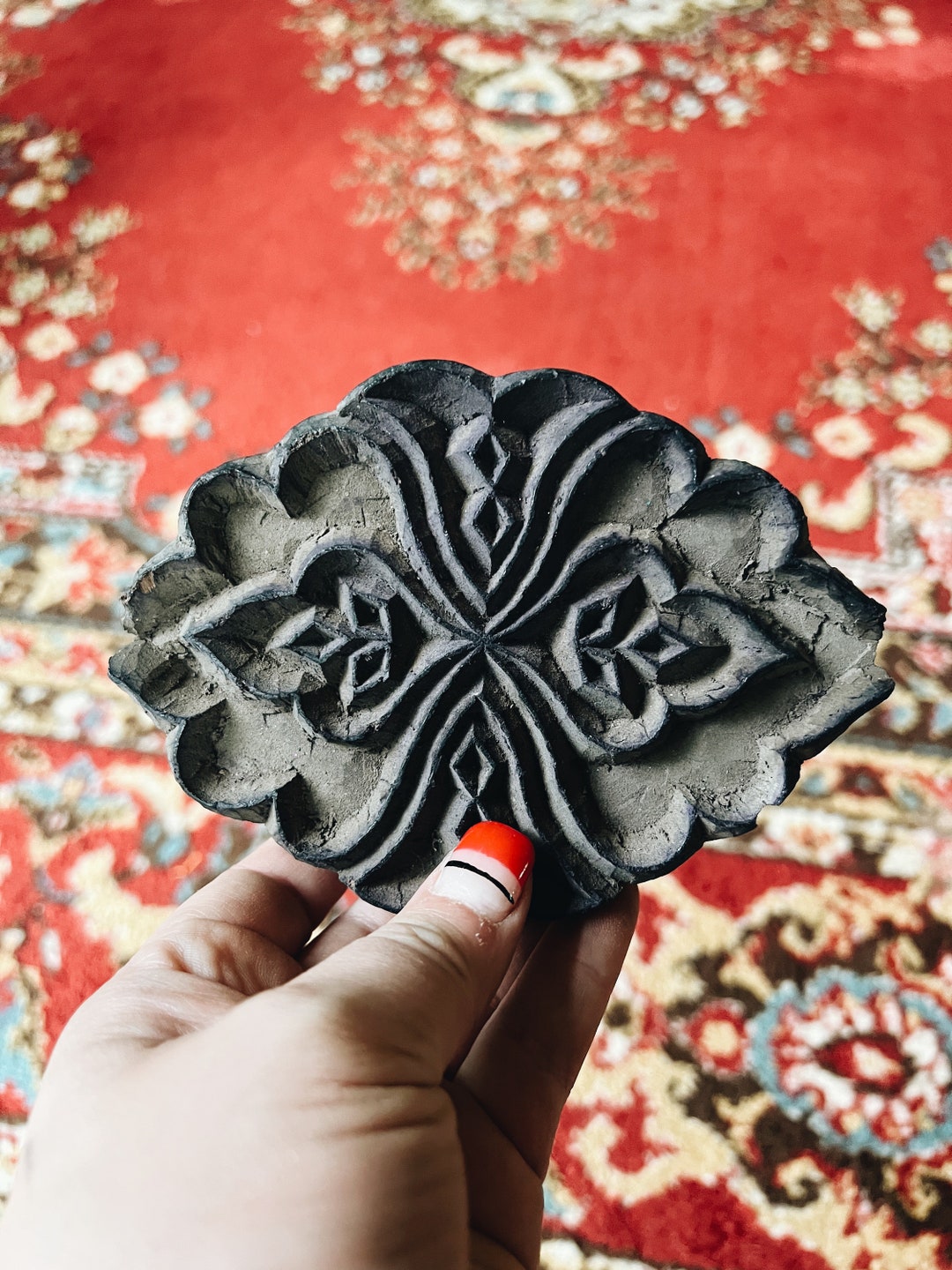 Large Set of Antique Batik Printing Blocks- ONE OF A KIND- Gorgeous ...