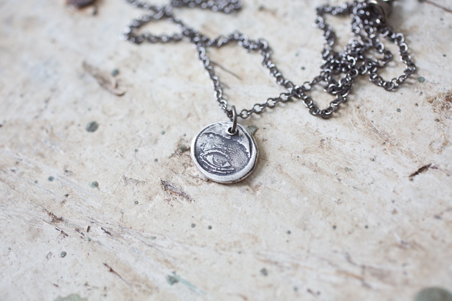 All Seeing Eye Necklace Third Eye Necklace Eye Jewelry - Etsy