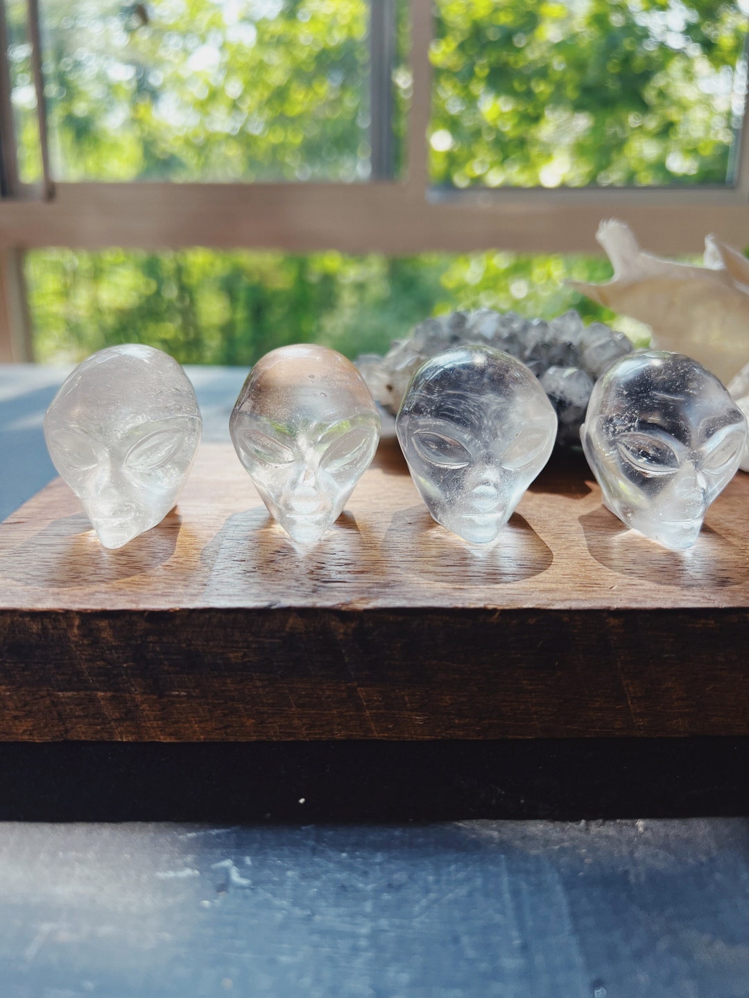 Quartz Alien, Quartz Alien Crystal, Crystal Alien Skull, Home ...
