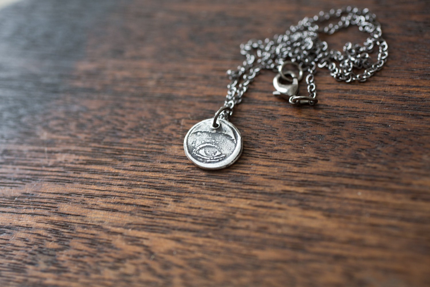 All Seeing Eye Necklace Third Eye Necklace Eye Jewelry - Etsy