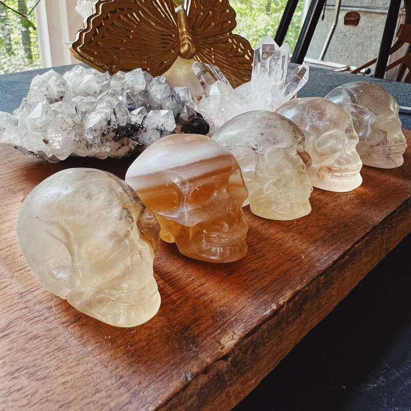 Crystal Skulls - Etsy