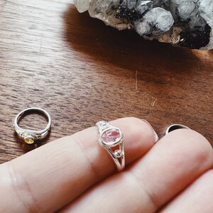 Children's Sterling Silver Little Girls CZ Heart Baby Ring for Toddler ...