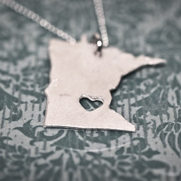 Minnesota Necklace - Etsy