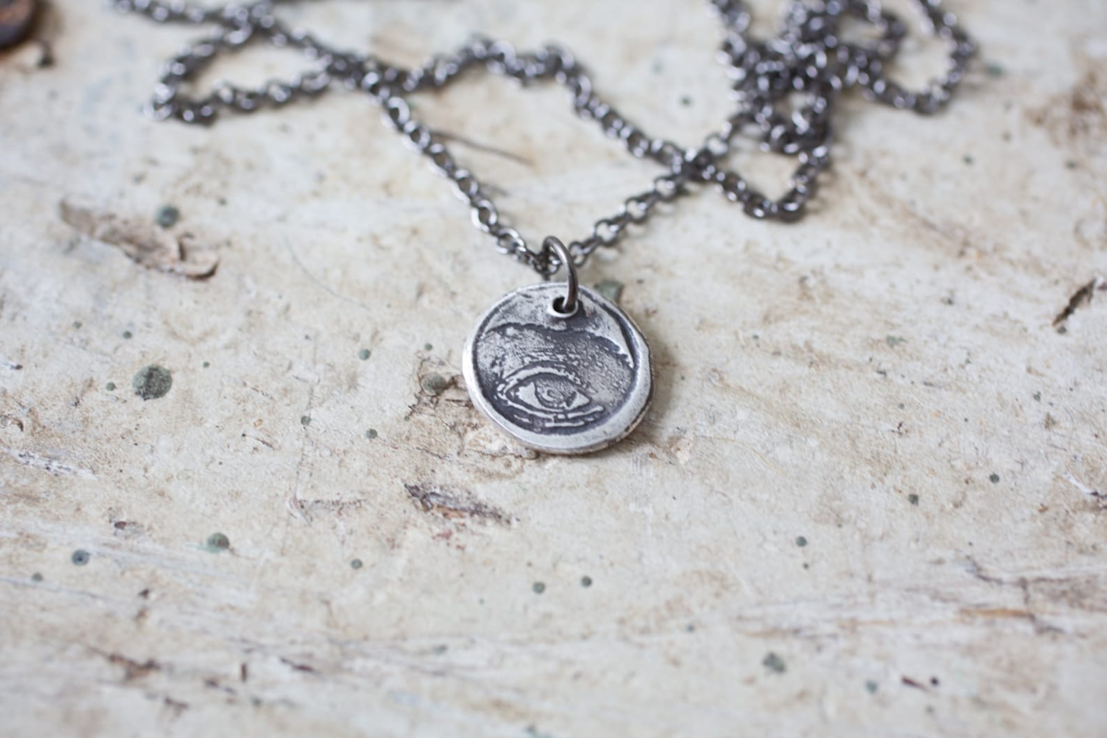 All Seeing Eye Necklace Third Eye Necklace Eye Jewelry - Etsy