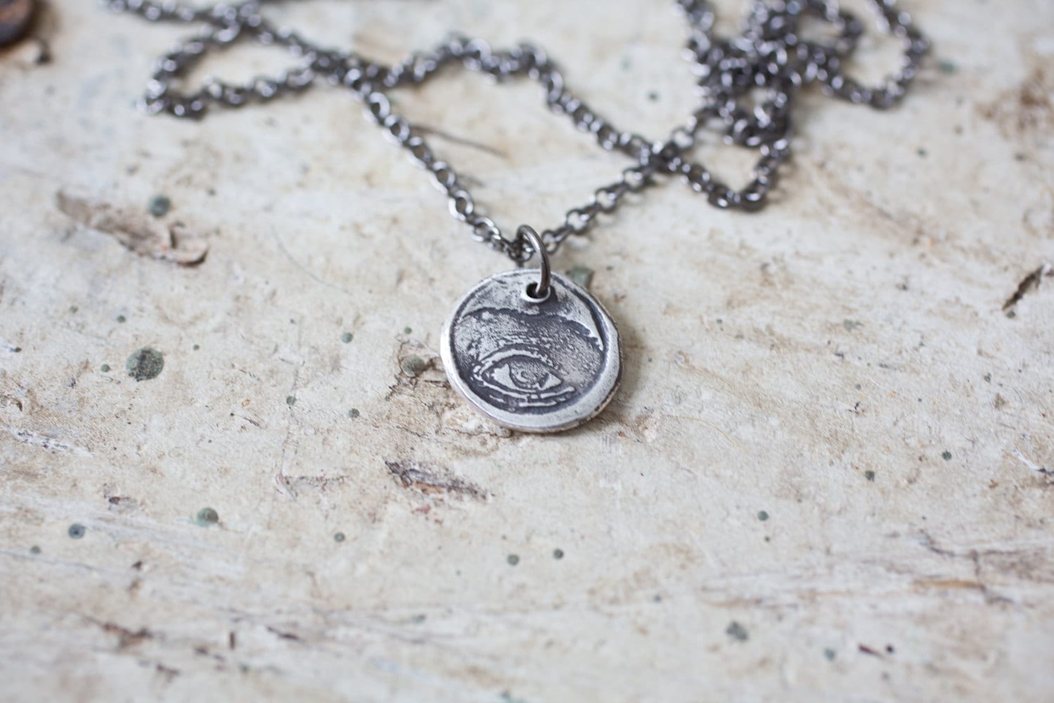 All Seeing Eye Necklace Third Eye Necklace Eye Jewelry - Etsy