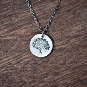 Oak Tree Necklace - Tree Necklace - Autumn Necklace - Fall Jewelry ...