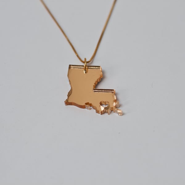 State Necklaces - Etsy