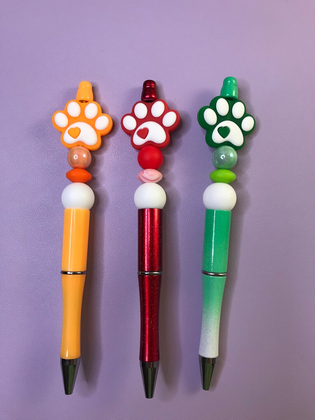 Paw Print Pens - Etsy