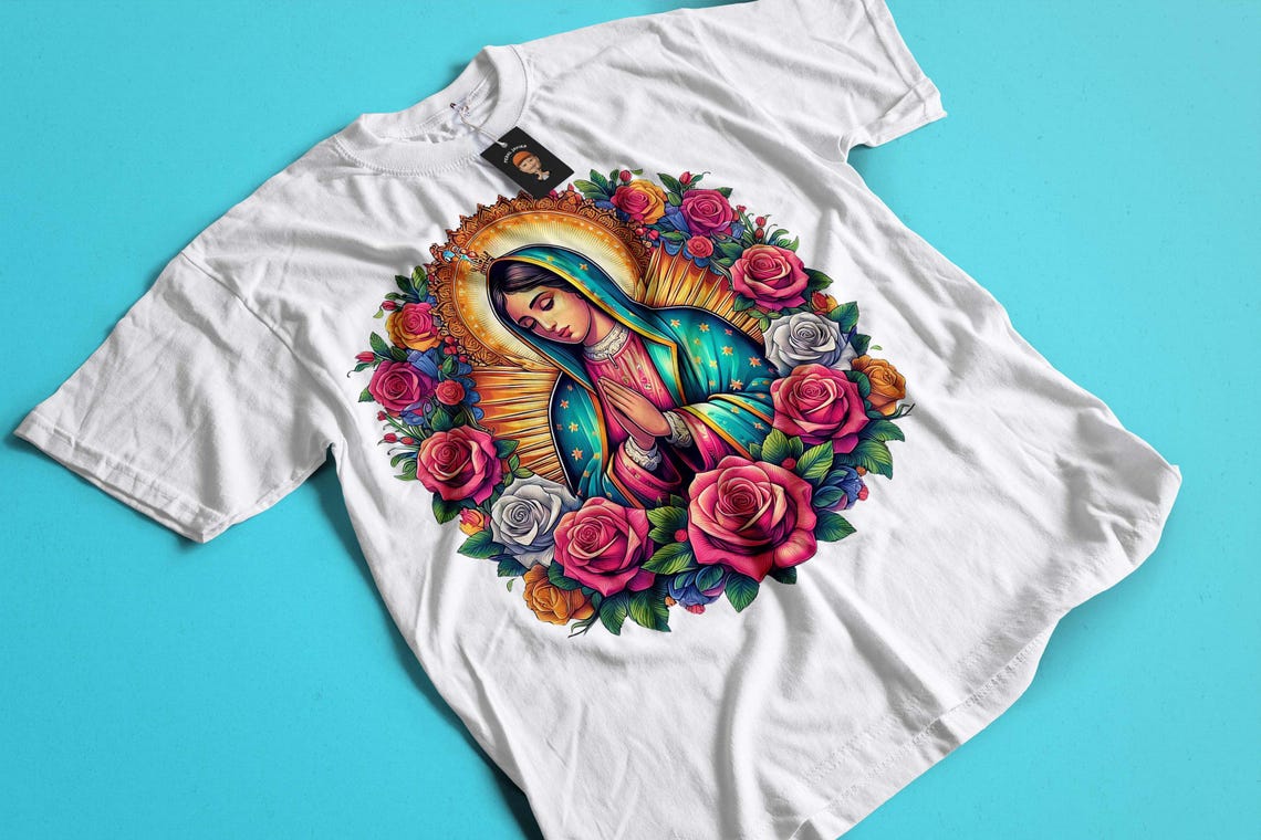 23 Virgin Mary PNG Templates - Colors - Religious - Virgin Mary ...