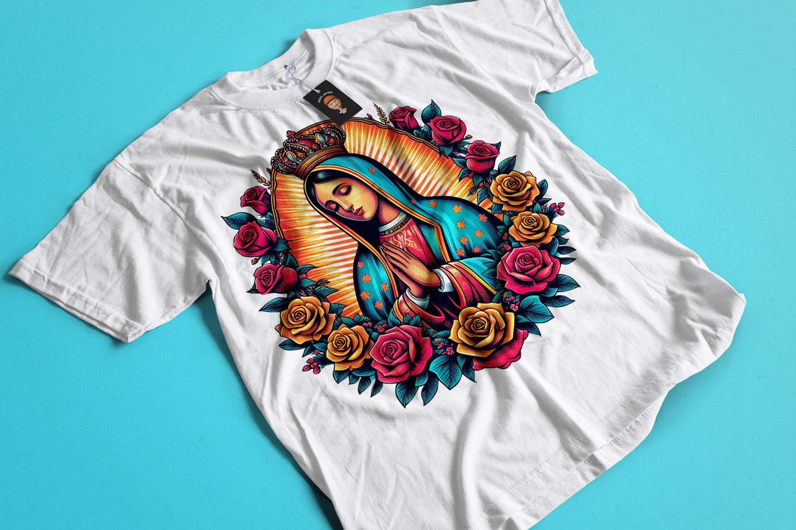 23 Virgin Mary PNG Templates - Colors - Religious - Virgin Mary ...