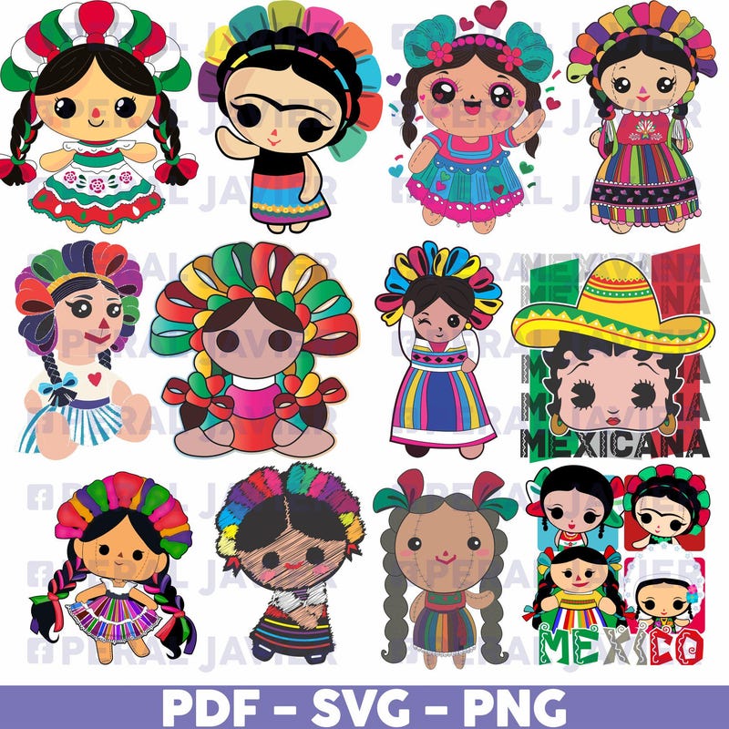 Mexican Doll - Etsy