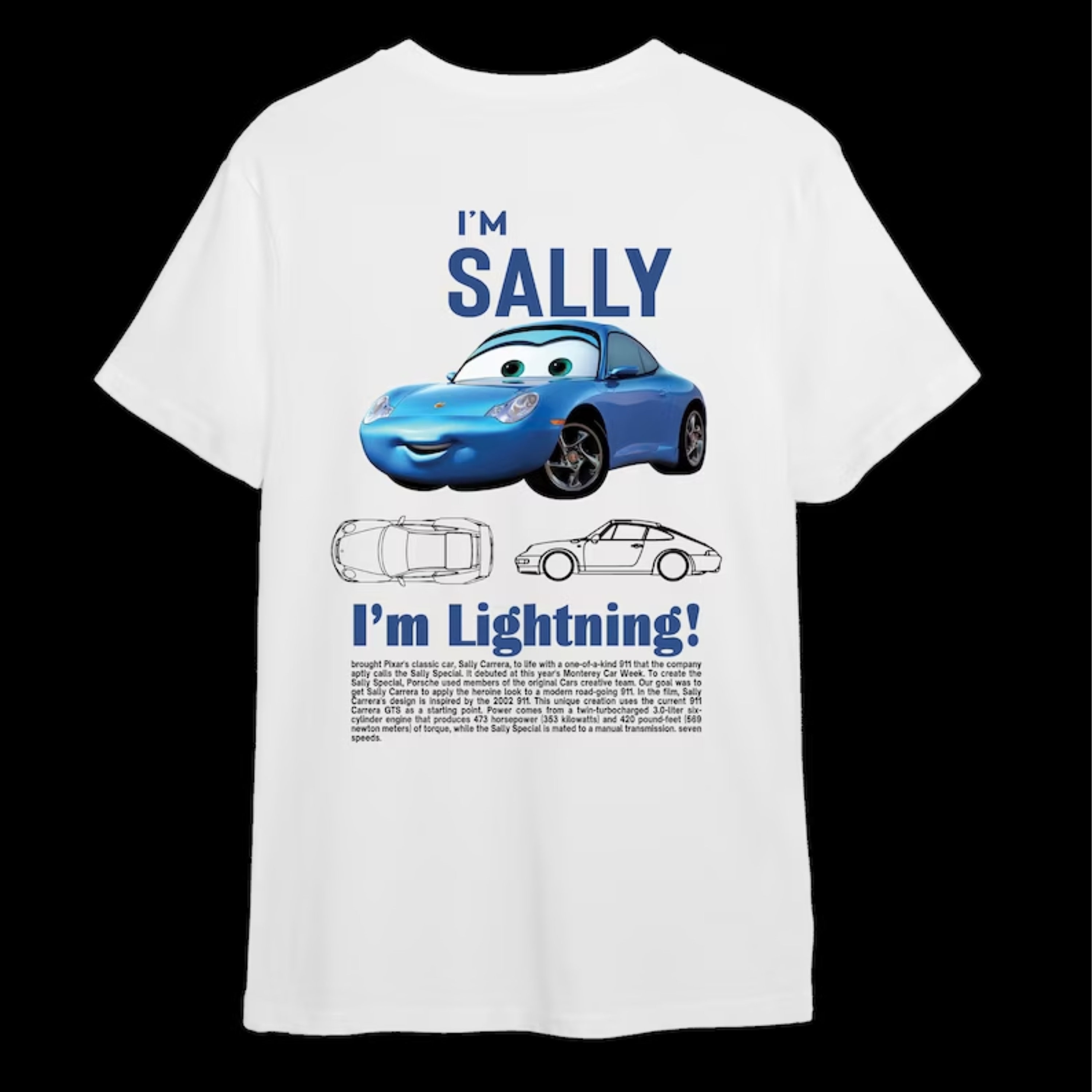 PNG Designs Cars Sally Mcqueen - Etsy