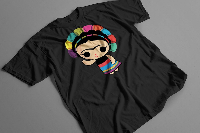 Mexican Doll Vectors, Templates in PDF - PNG - SVG Ideal for DTF ...