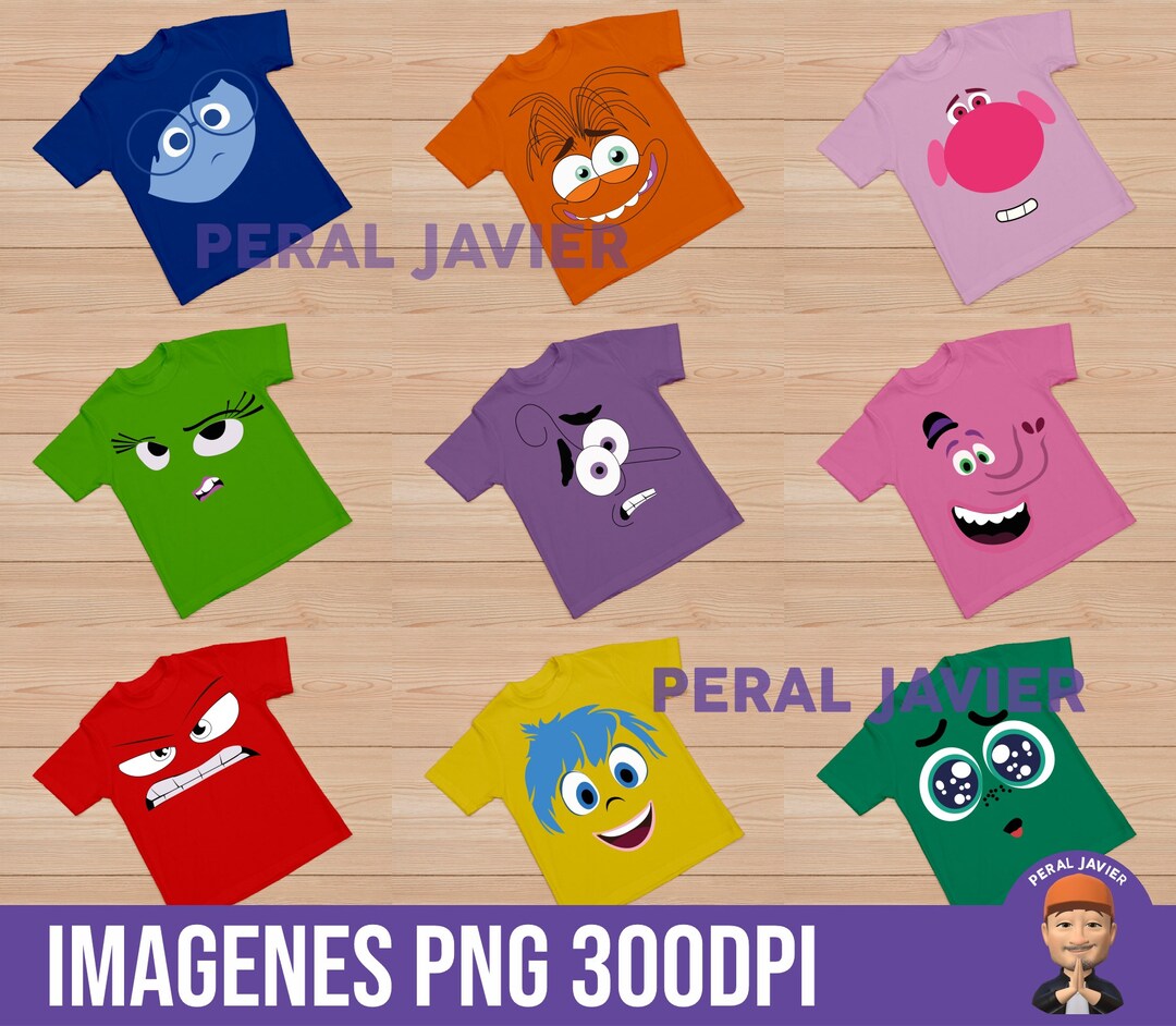 9 Designs Cartoon Intense Feelings PNG SVG read the Description Before ...