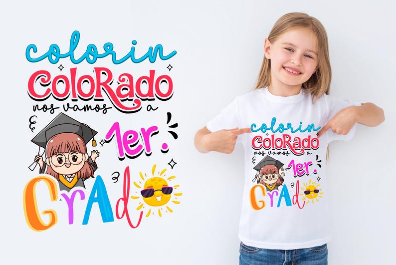 Colorin Colorado nos vamos a 1RO PNG diseños graduaciones egresaditos ...