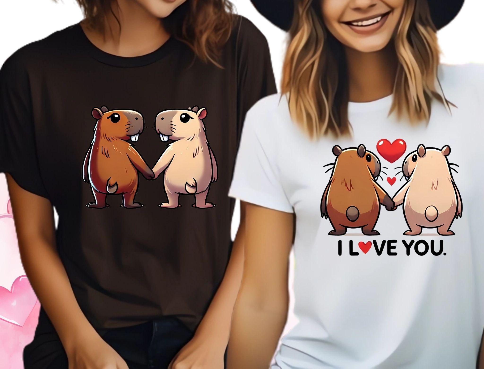 40 Plantillas PNG Capibara San Valentin , Dia del Amor y la Amistad ...