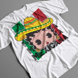 Mexican Doll Vectors, Templates in PDF - PNG - SVG Ideal for DTF ...