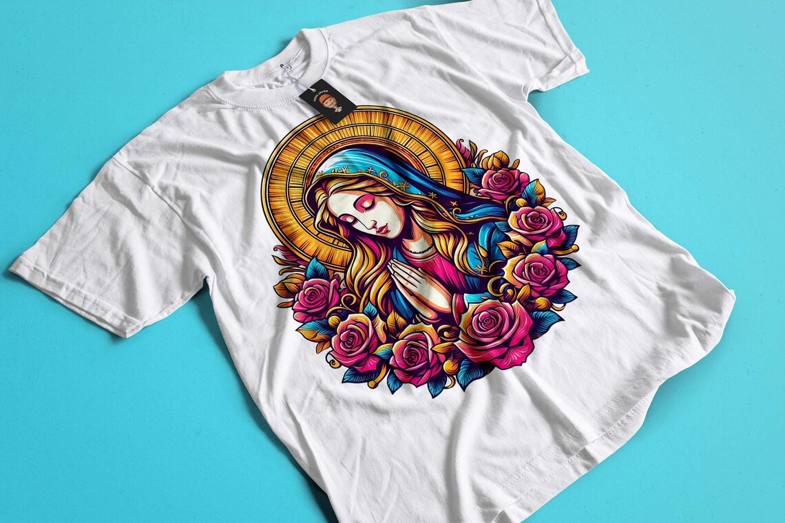 23 Virgin Mary PNG Templates - Colors - Religious - Virgin Mary ...
