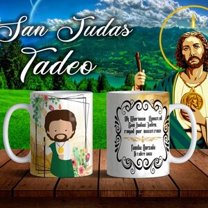 5 PNG Templates San Judas Tadeo for Mug - Religious - Sublimation - Etsy