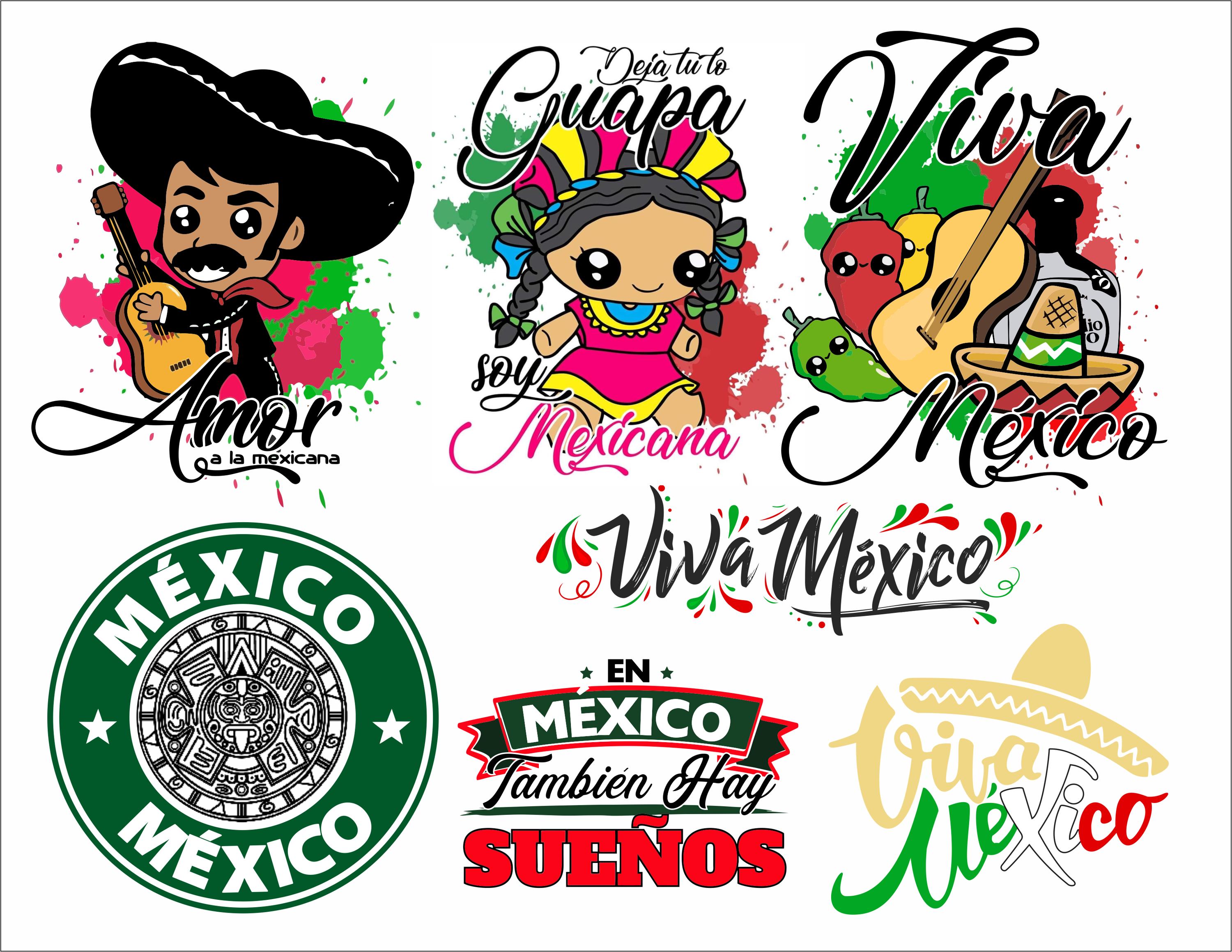60 Vectores Viva Mexico ! Mes Patrio Plantillas ideales para ...