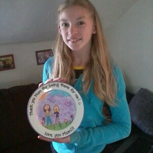 My Little Masterpiece Your Child's Drawing Recreated on - Etsy