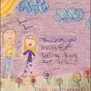 My Little Masterpiece Your Child's Drawing Recreated on - Etsy