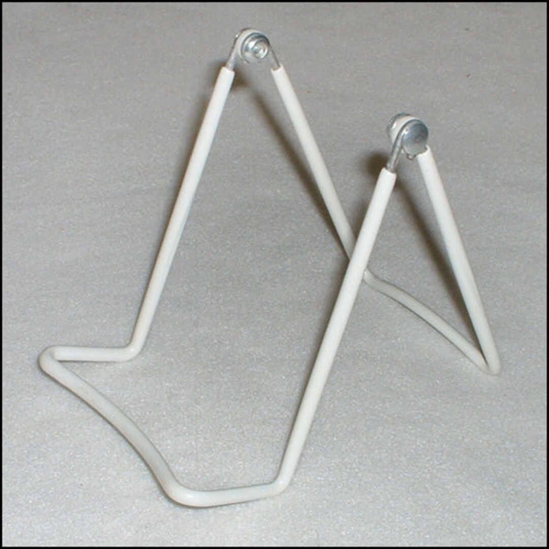 Adjustable White Plate / Platter Stand - SHIPS FREE With Purchase ...