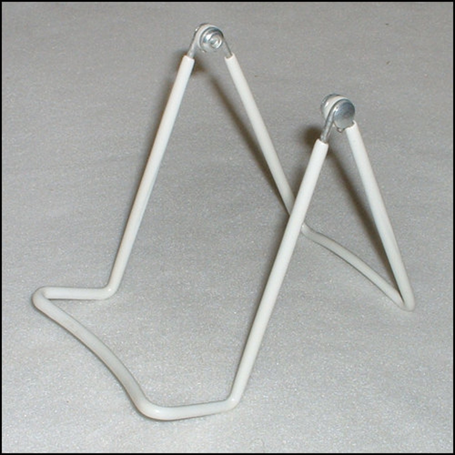 Adjustable White Plate / Platter Stand - SHIPS FREE With Purchase ...