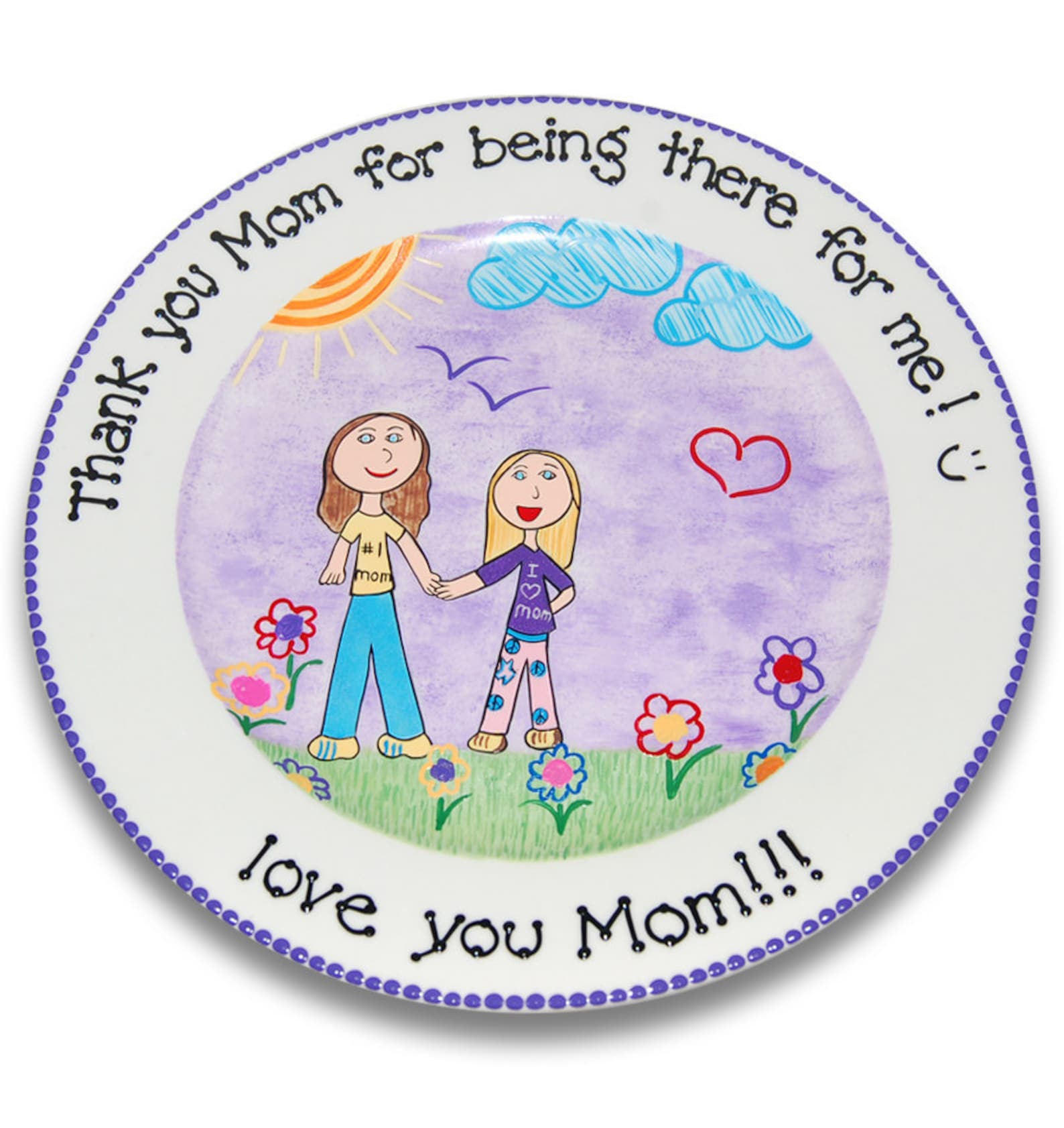 My Little Masterpiece Your Child's Drawing Recreated on - Etsy