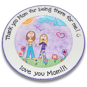 My Little Masterpiece Your Child's Drawing Recreated on - Etsy