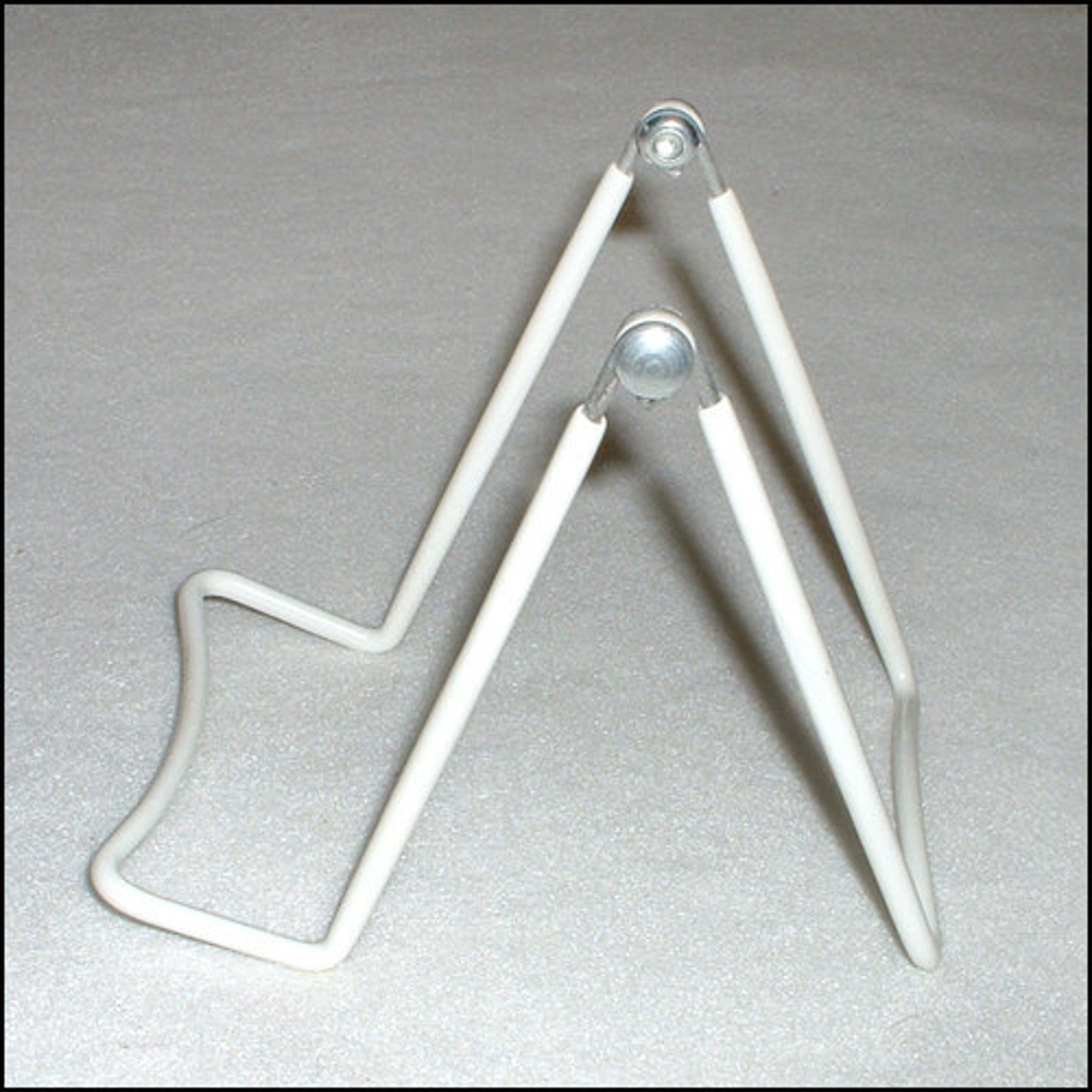 Adjustable White Plate / Platter Stand - SHIPS FREE With Purchase ...