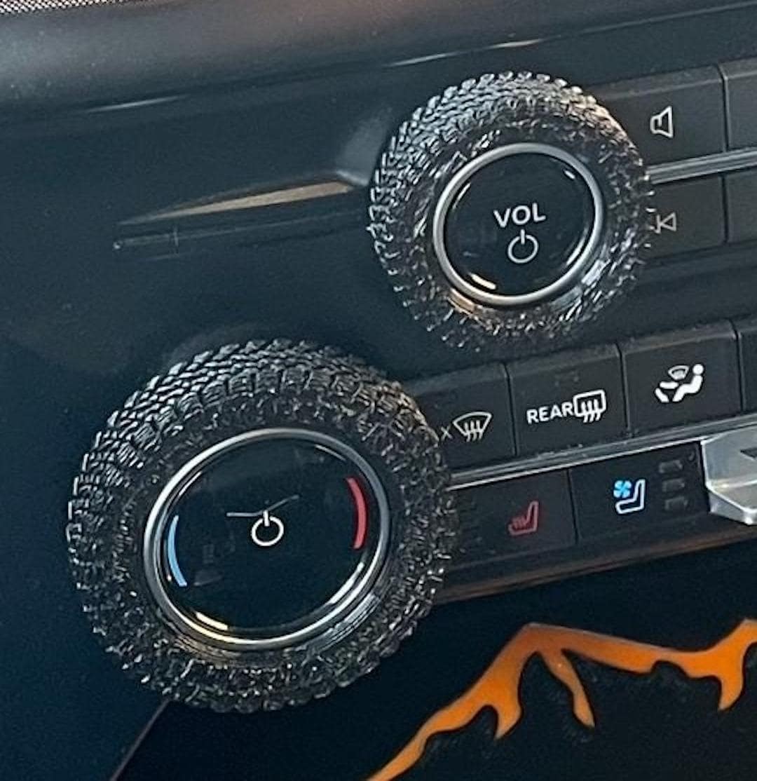Offroad Knobs for Ford F150 21-25 | Enhance Grip & Style | Durable ...