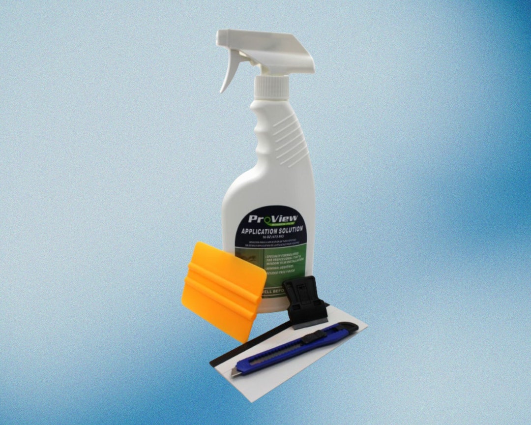 Complete DIY Window Film Installation Kit - Etsy