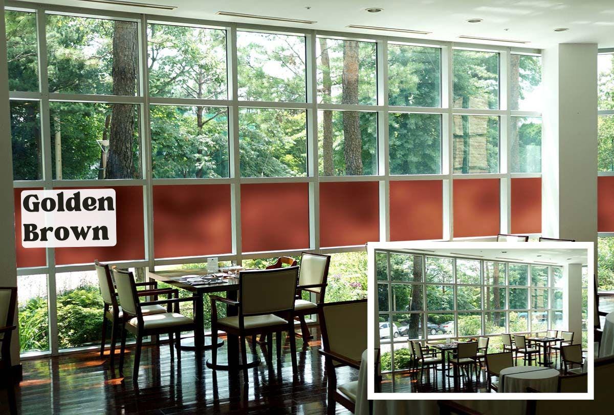 Color Privacy Film, Frosted Adhesive Backed Film (multiple Color ...