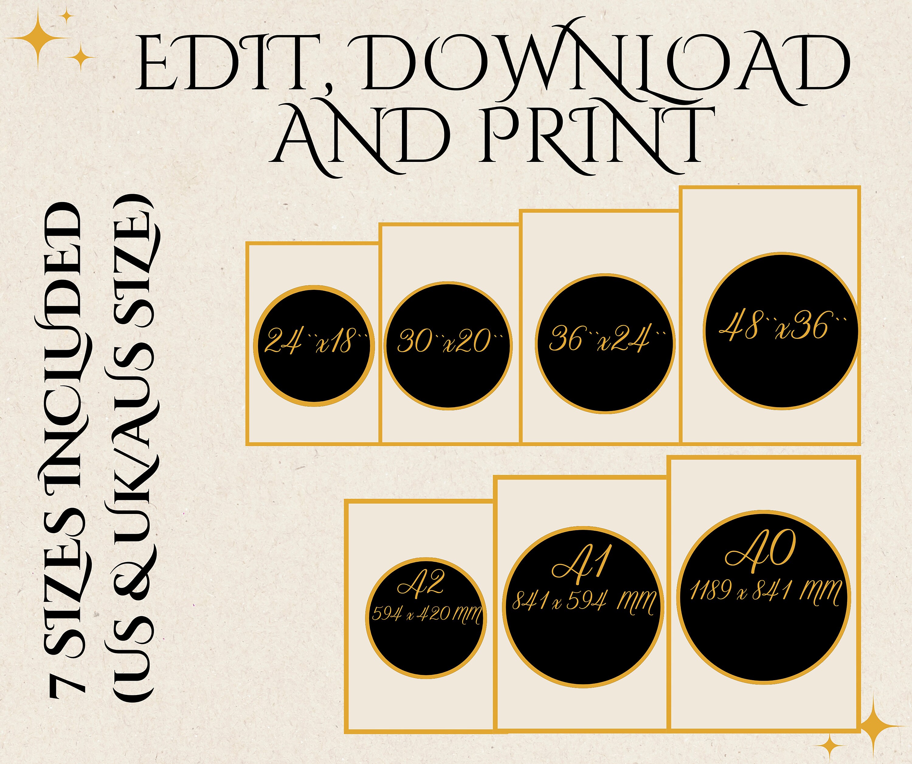Wedding Seating Chart, 20 Tables, Editable, Printable Seating Plan ...