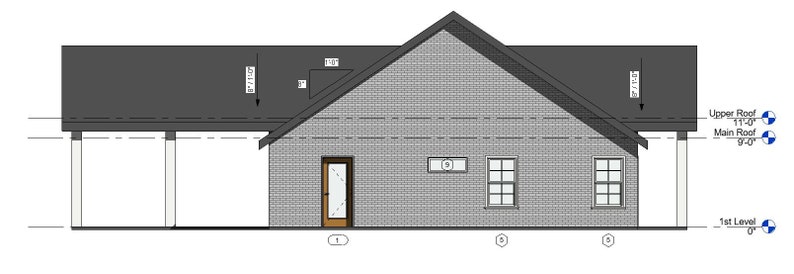 The Ward 3 Bedroom Modern - Etsy