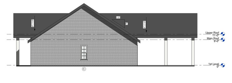 The Ward 3 Bedroom Modern - Etsy