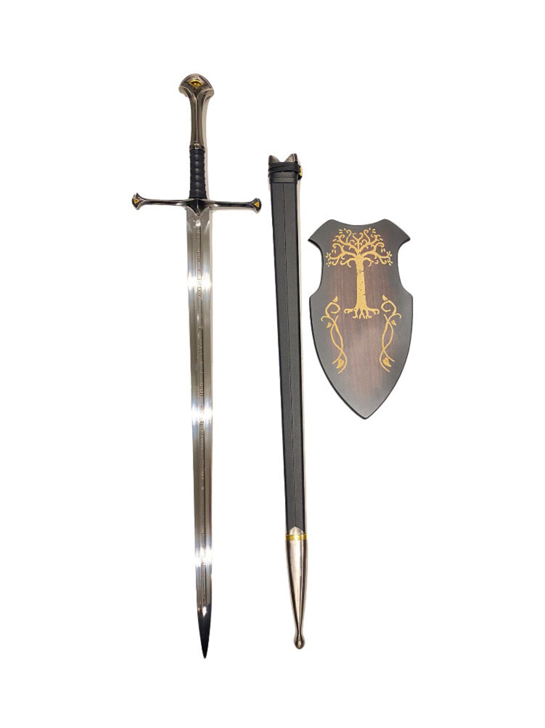 Anduril Lord of the Rings Aragorns Sword - Etsy