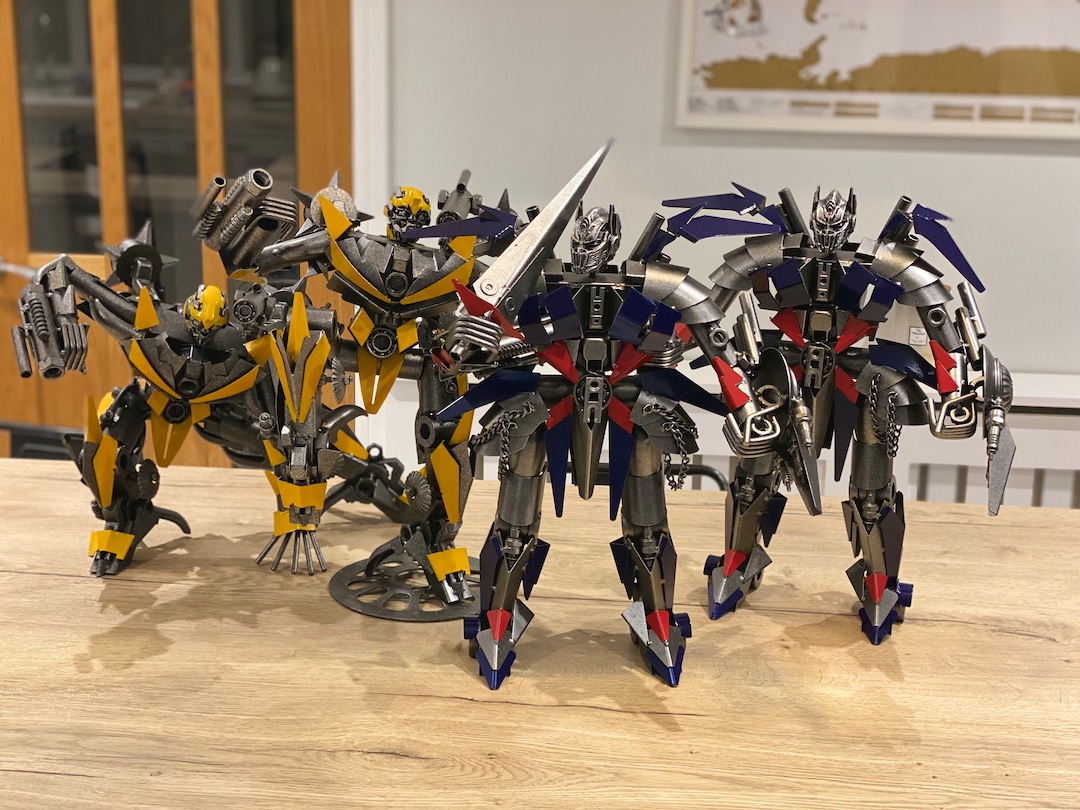 Transformers Metal Figures Man Cave Toys - Etsy