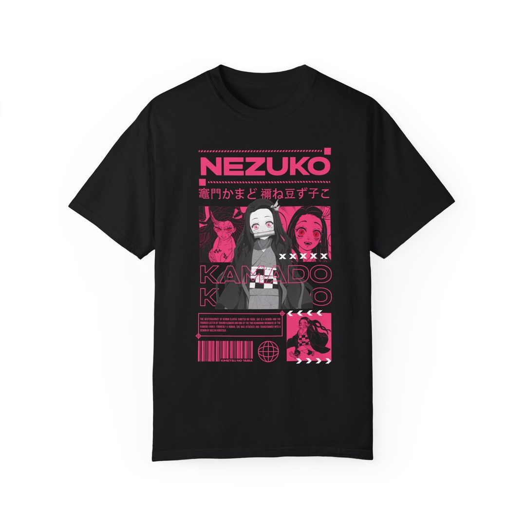 Nezuko Kamado, Demon Slayer, Manga, Anime, Gift for Him, Gift for Her ...