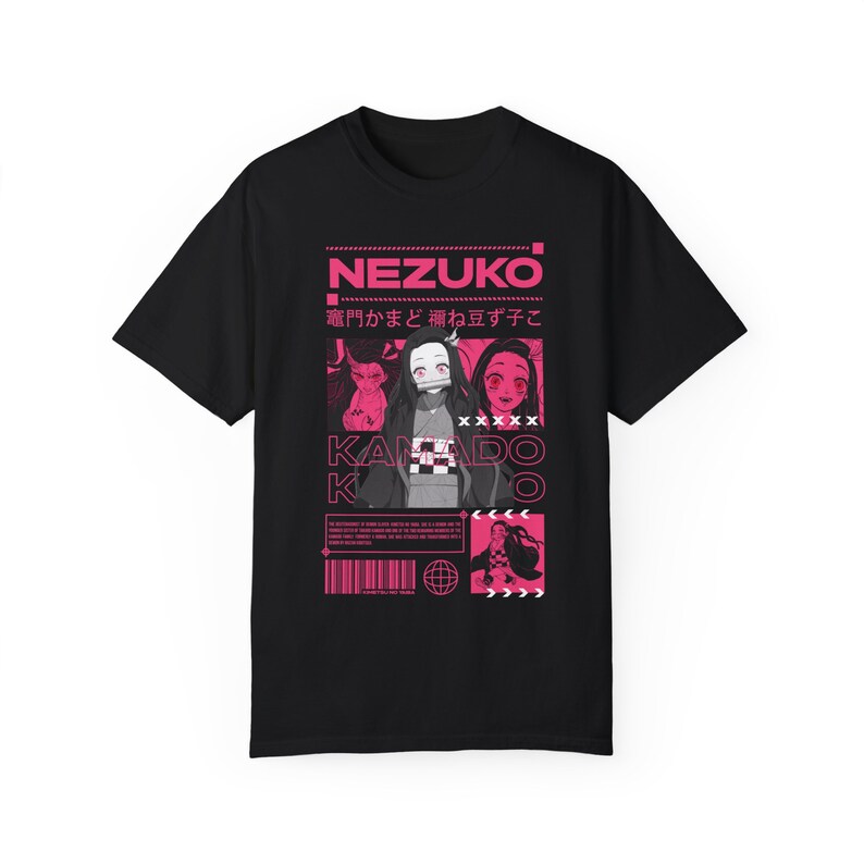 Nezuko Kamado, Demon Slayer, Manga, Anime, Gift for Him, Gift for Her ...