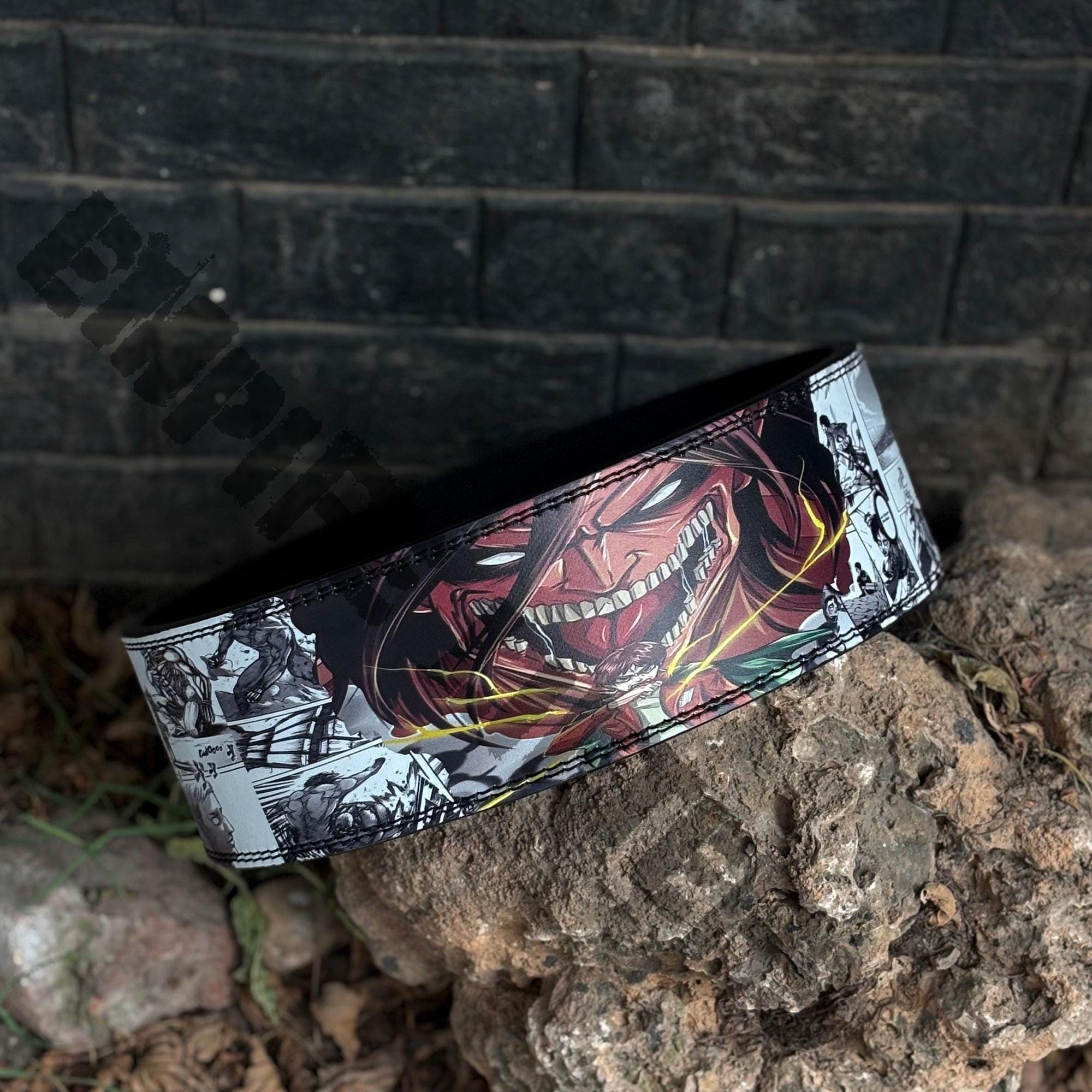 Attack on Titan Anime Lifting Belt, Titan Levi Anime Lever Belt ...
