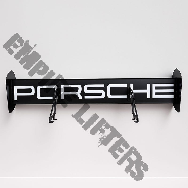 Wing Spoiler Shelves - Etsy