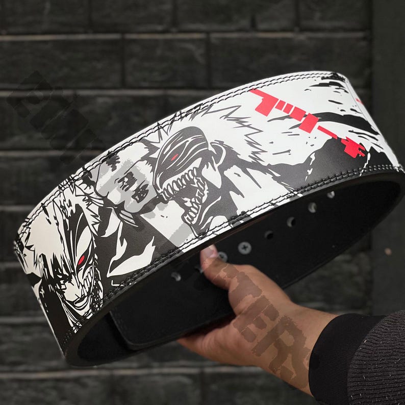 Berserk Anime Lever Lifting Belt , Anime Powerlifting Belt , Anime Gym ...