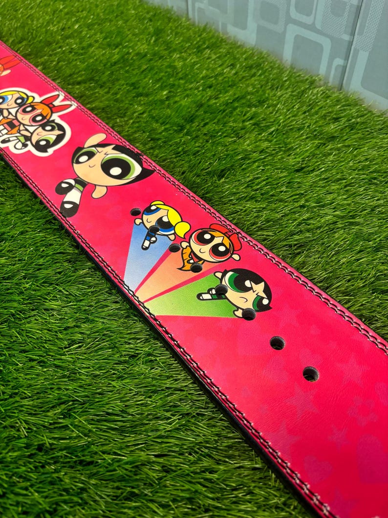 Powerpuff Girls Anime Powerlifting Lever Belt | Anime Weightlifting ...