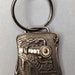 Railroad Key Chain, Train Key Ring - Etsy