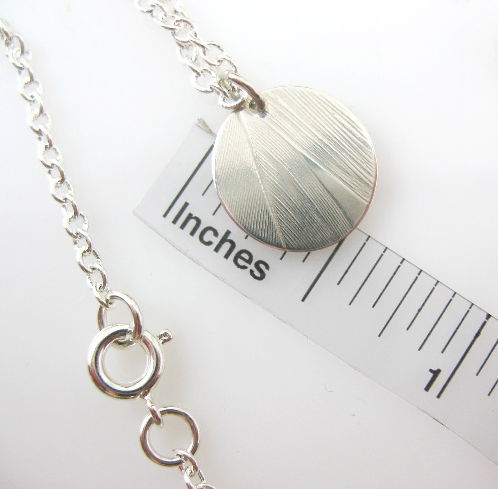 Real Feather Necklace, Sterling Silver Feather Necklace - Etsy