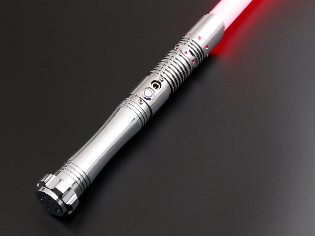 Custom Lightsaber RGB Baselit / Sn-pixel V4, Stars Wars Galaxy Edge ...